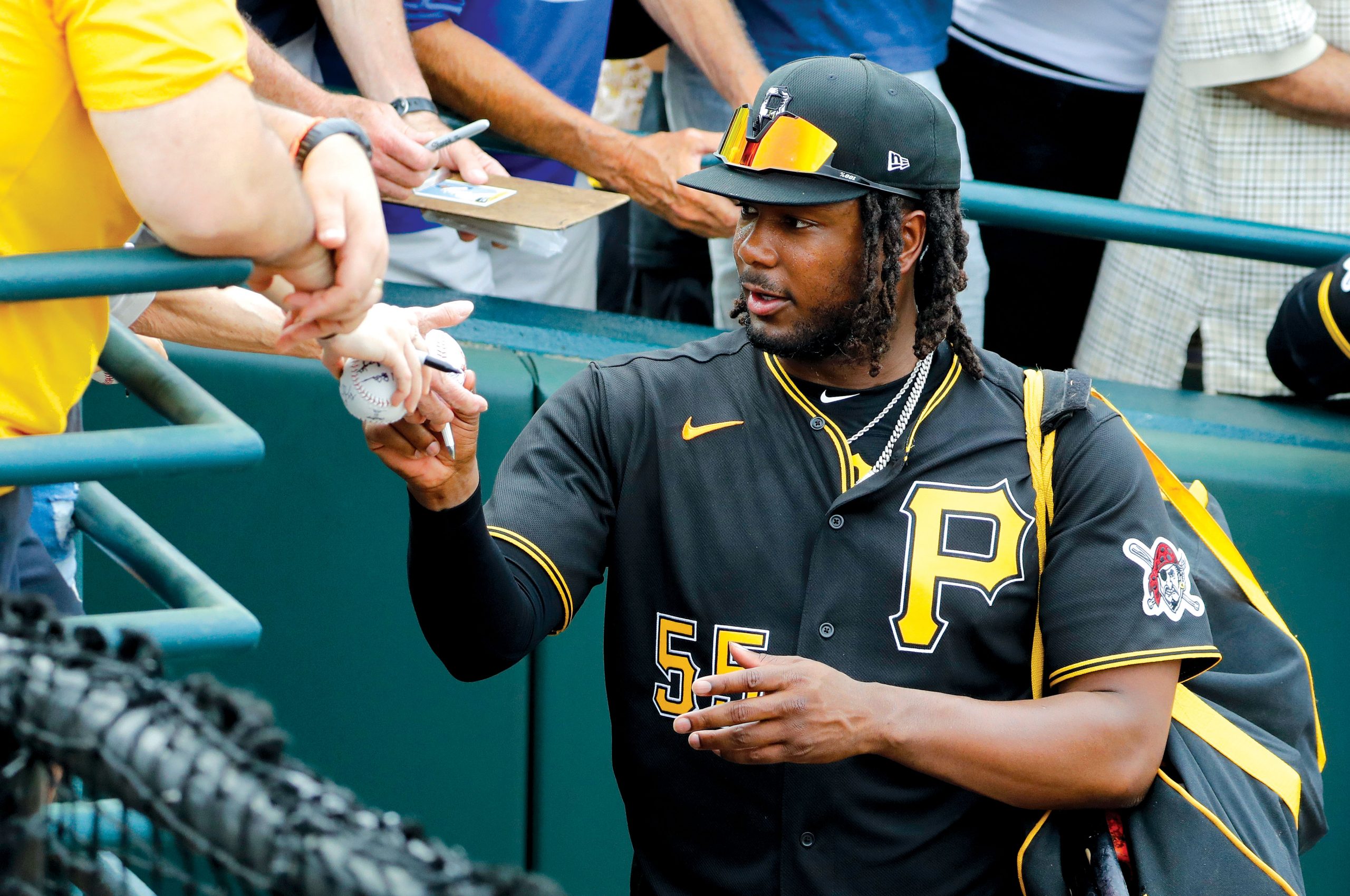 Eyeing social change: Pirates star Josh Bell finds his voice | News ...